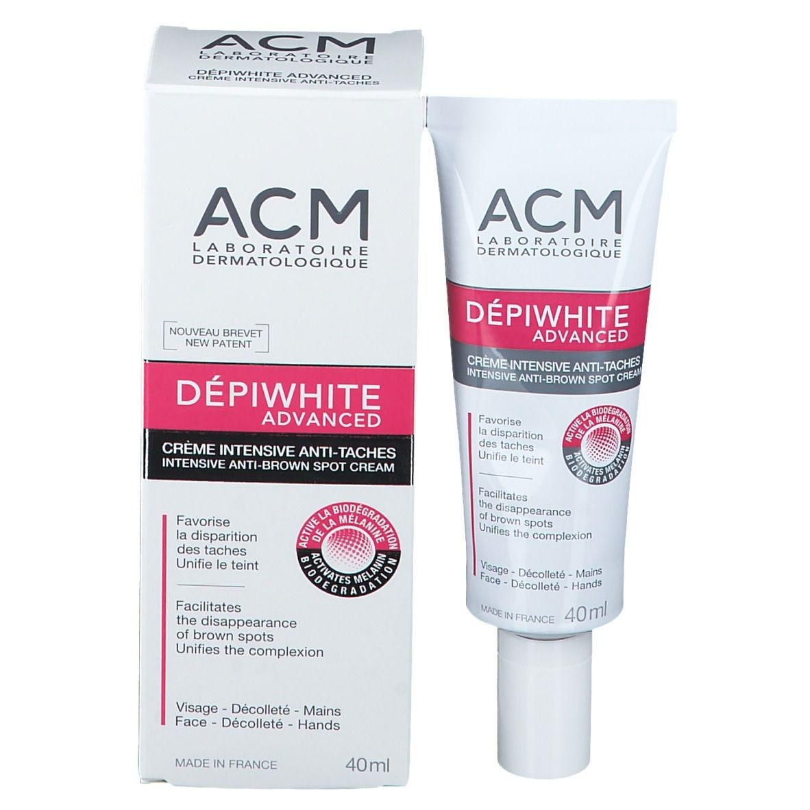 ACM DÉPIWHITE ADVANCED CRÈME INTENSIVE ANTI-TACHES 40ML | Parapharmacie ...