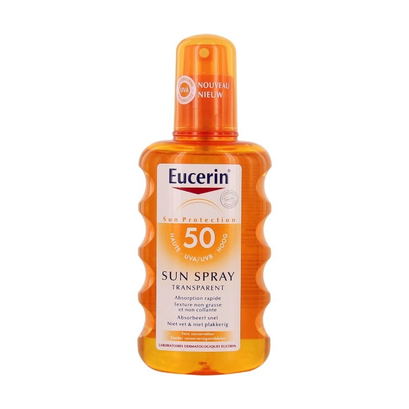 EUCERIN ECRAN SENSITIVE PROTECT SUN SPRAY 200ML SPF 50 | Parapharmacie ...