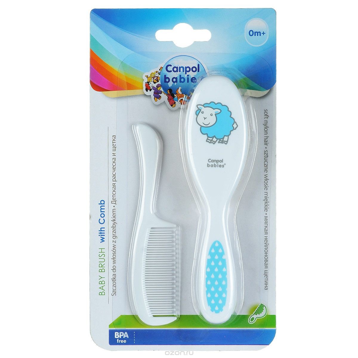 CANPOL BABY BRUSH CANPOL BABIES