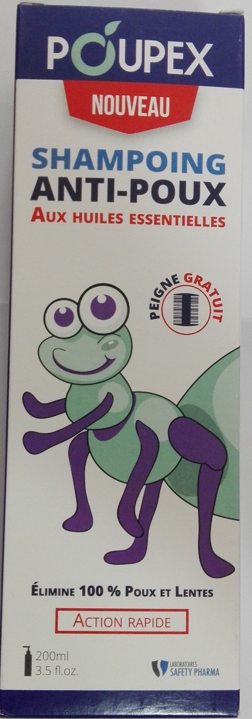 POUPEX SHAMPOING ANTI POUX 200ML