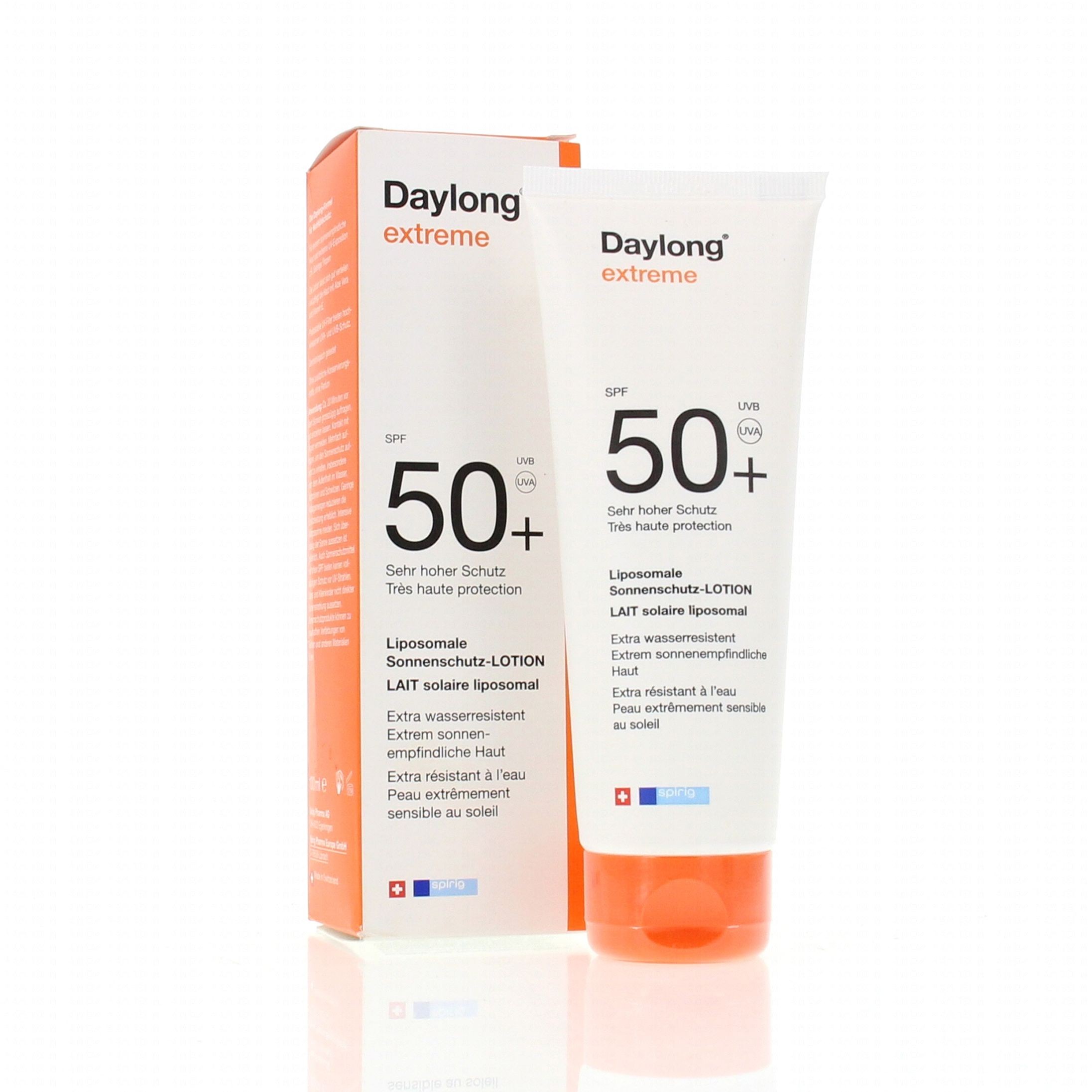 DAYLONG EXTREME SPF 50+ LAIT 100 ML | Parapharmacie Plus | Site vente ...