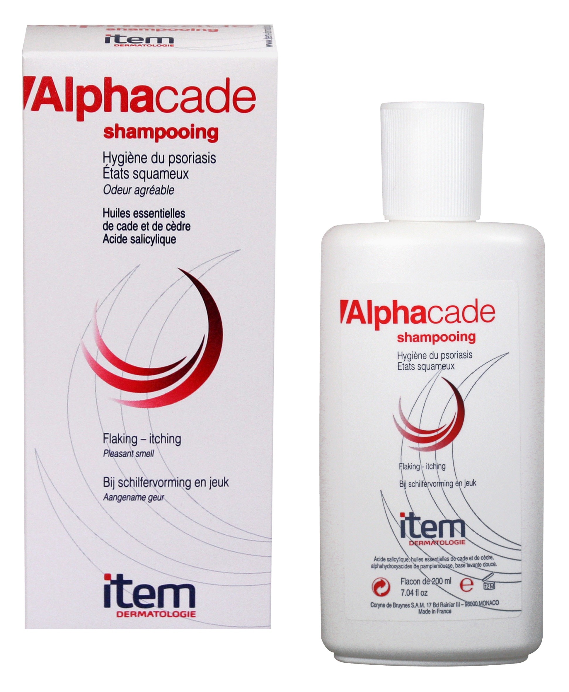 ITEM ALPHACADE SHAMPOOING PSO ETATS PELLICULAIRES SEVERES 200 ML ...