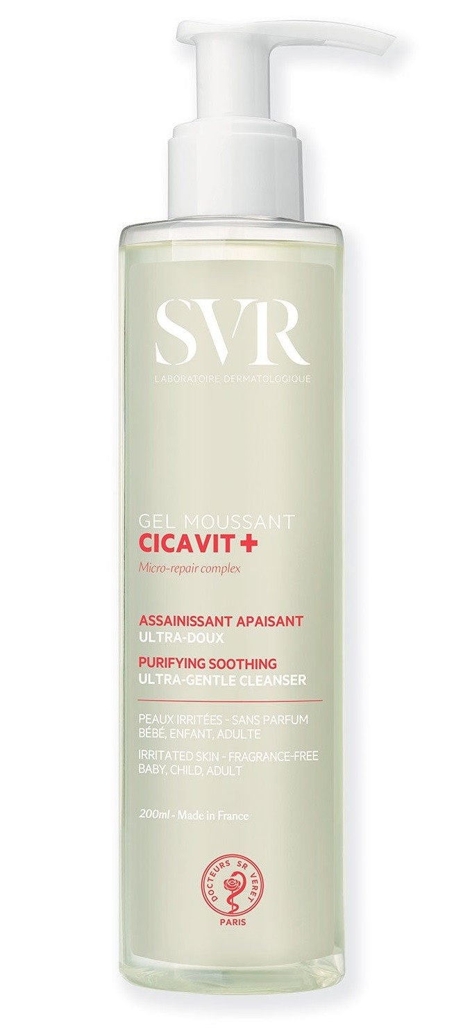 SVR CICAVIT PLUS GEL MOUSSANT APAIS FL 200ML