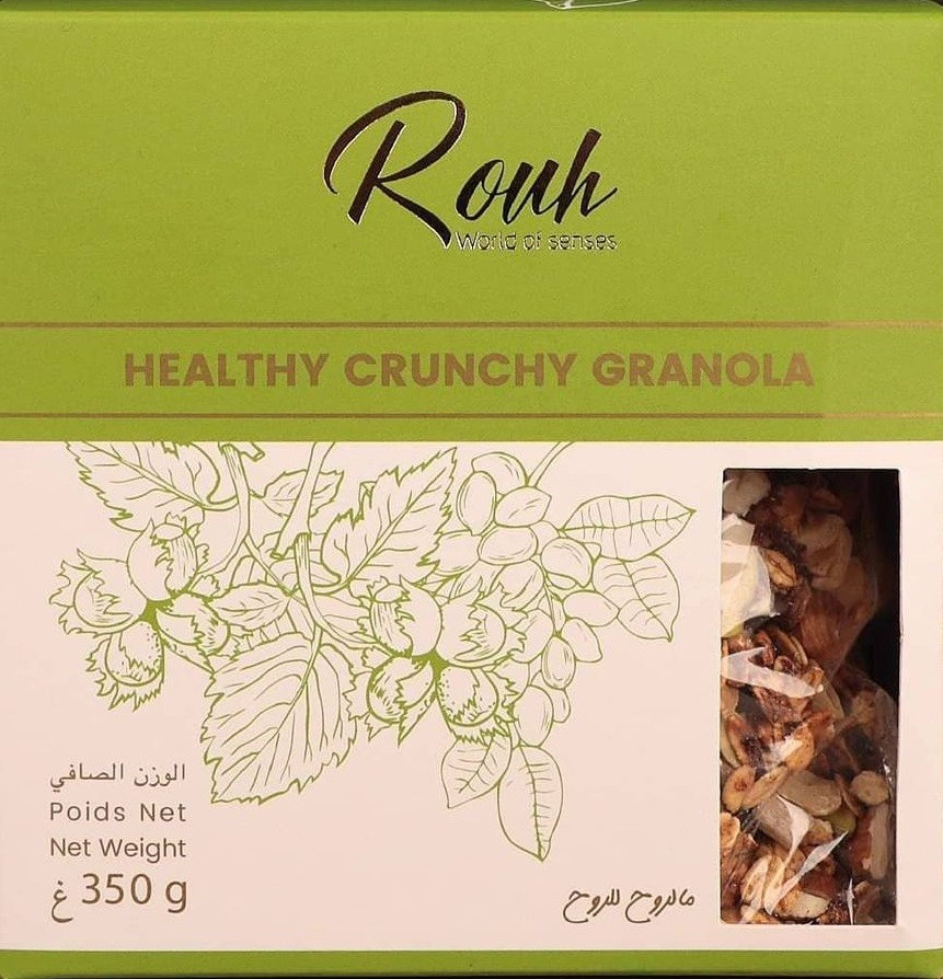 ROUH GRANOLA HEALTHY CRUNCHY 350G