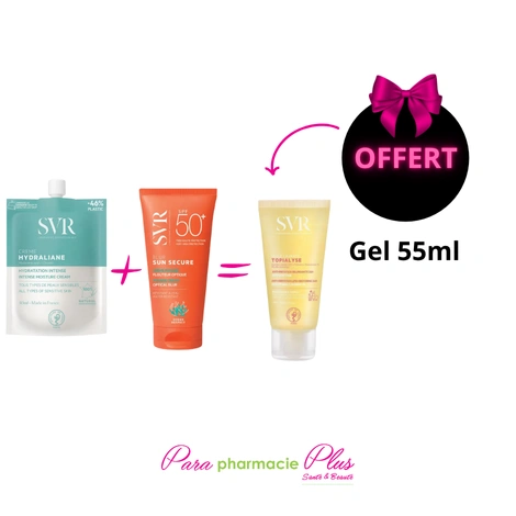 Pack SVR : Sun Secure SPF50 + Hydraliane – Hydratation & Protection ...