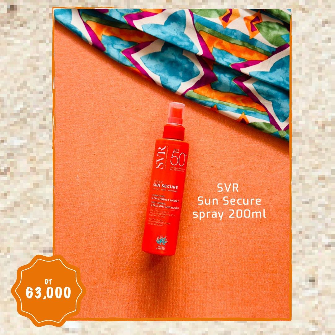 SVR SUN SECURE SPRAY SPF50+ 200ML | Parapharmacie Plus | Site vente en ...