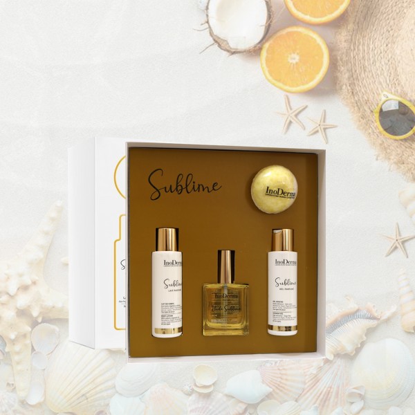 INODERMA COFFRET RITUEL SUBLIME SUBLIME