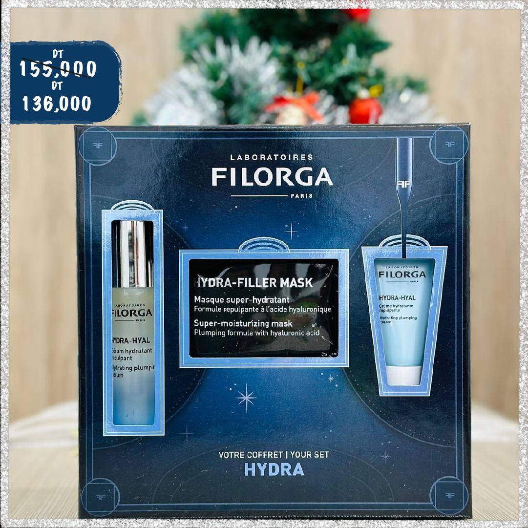 FILORGA COFFRET TIME FILLER HYDRA | Parapharmacie Plus | Parapharmacie Numéro 1 en ligne en Tunisie