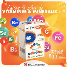 VITAPlus : Énergie & Immunité 6 Vitamines & Minéraux
